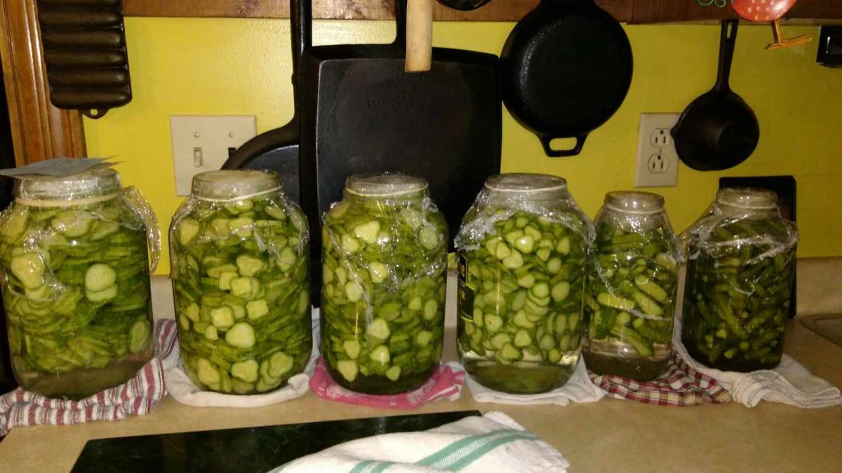 Old Time Pickling - Grow Appalachia