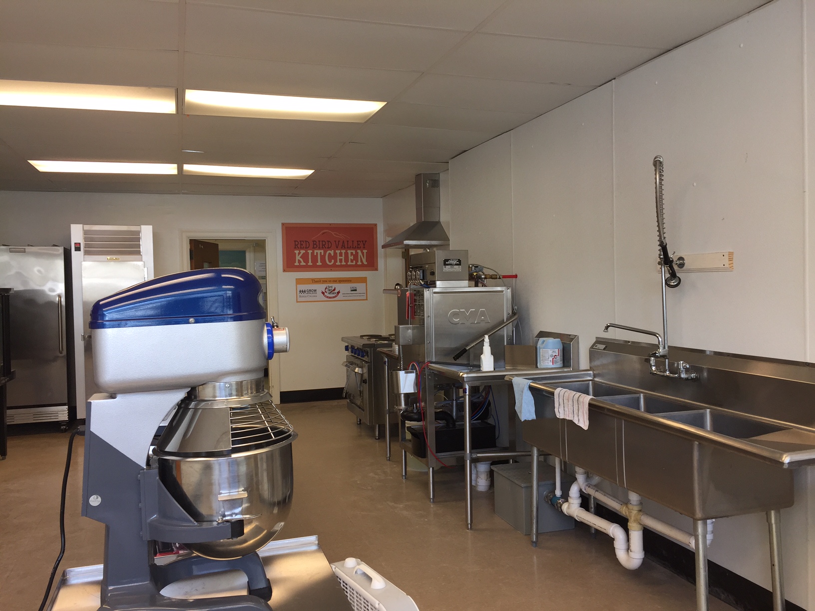 Progress Towards Community Commercial Kitchen - Grow Appalachia