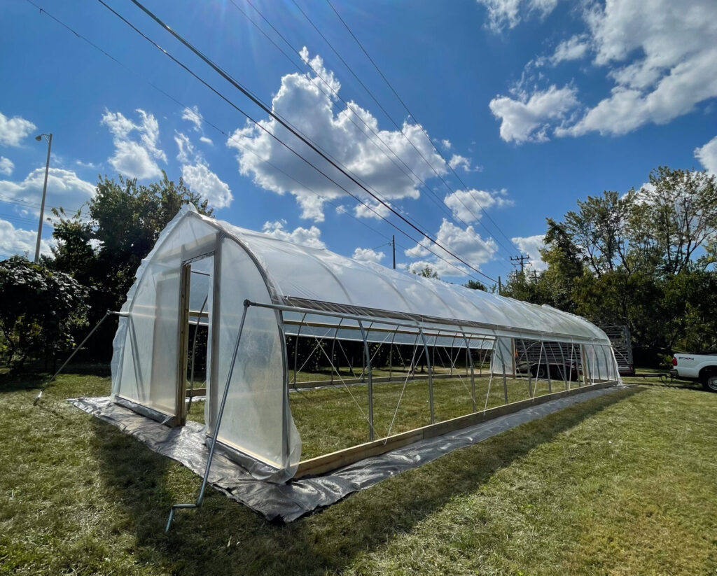 High Tunnels - Grow Appalachia